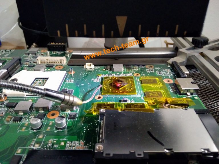 ΕΠΙΣΚΕΥΗ ΚΑΡΤΑ ΓΡΑΦΙΚΩΝ LAPTOP TURBO-X | Tech-Team