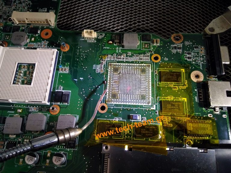ΕΠΙΣΚΕΥΗ ΚΑΡΤΑ ΓΡΑΦΙΚΩΝ LAPTOP TURBO-X | Tech-Team