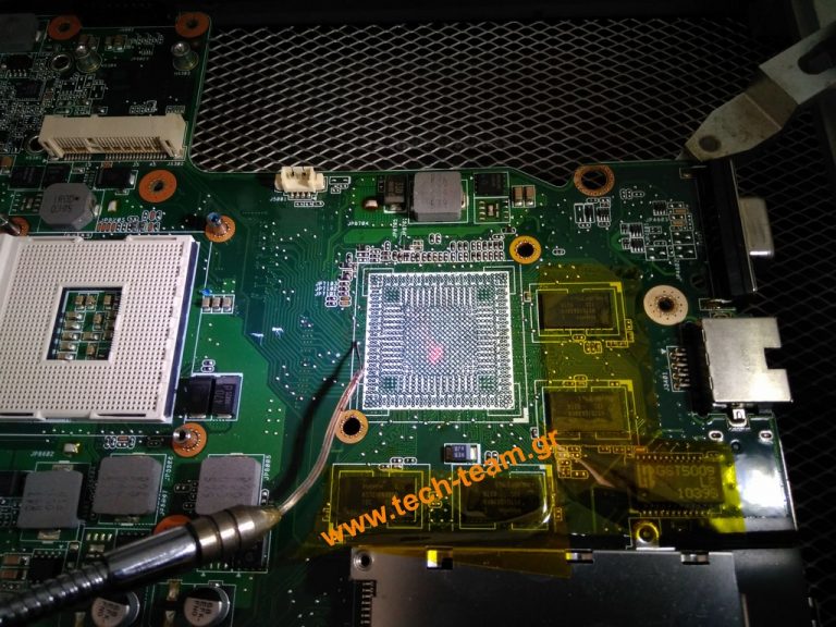 ΕΠΙΣΚΕΥΗ ΚΑΡΤΑ ΓΡΑΦΙΚΩΝ LAPTOP TURBO-X | Tech-Team