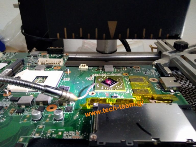 ΕΠΙΣΚΕΥΗ ΚΑΡΤΑ ΓΡΑΦΙΚΩΝ LAPTOP TURBO-X | Tech-Team