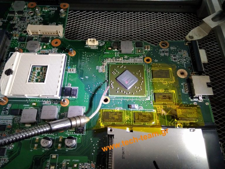 ΕΠΙΣΚΕΥΗ ΚΑΡΤΑ ΓΡΑΦΙΚΩΝ LAPTOP TURBO-X | Tech-Team