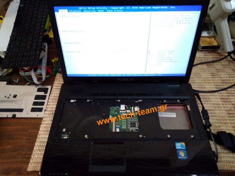 ΕΠΙΣΚΕΥΗ ΚΑΡΤΑ ΓΡΑΦΙΚΩΝ LAPTOP TURBO-X | Tech-Team