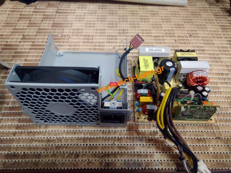 ΕΠΙΣΚΕΥΗ ΤΡΟΦΟΔΟΤΙΚΟ ΥΠΟΛΟΓΙΣΤΗ HP D10-240P2A | Tech-Team