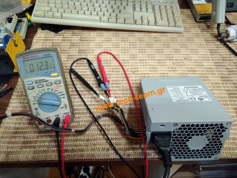 ΕΠΙΣΚΕΥΗ ΤΡΟΦΟΔΟΤΙΚΟ ΥΠΟΛΟΓΙΣΤΗ HP D10-240P2A | Tech-Team