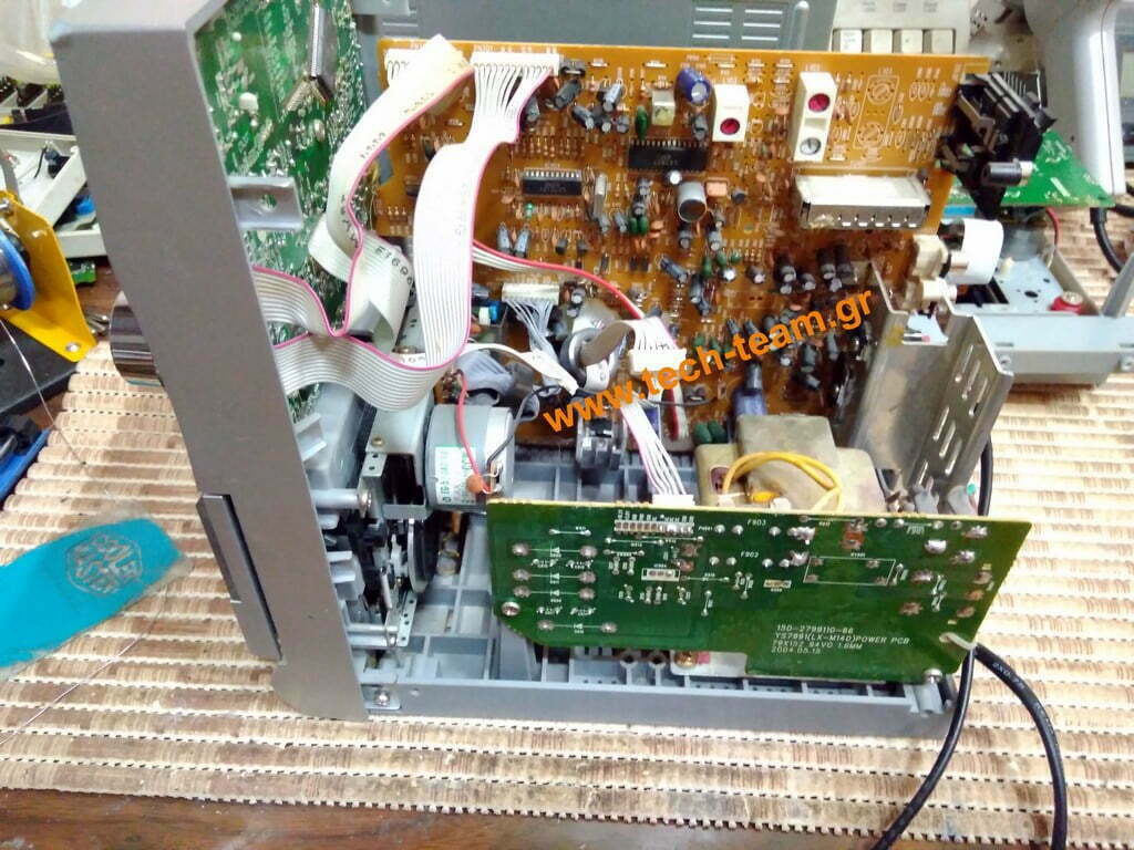 ΕΠΙΣΚΕΥΗ MICRO HI-FI LG LX-M140D | Tech-Team