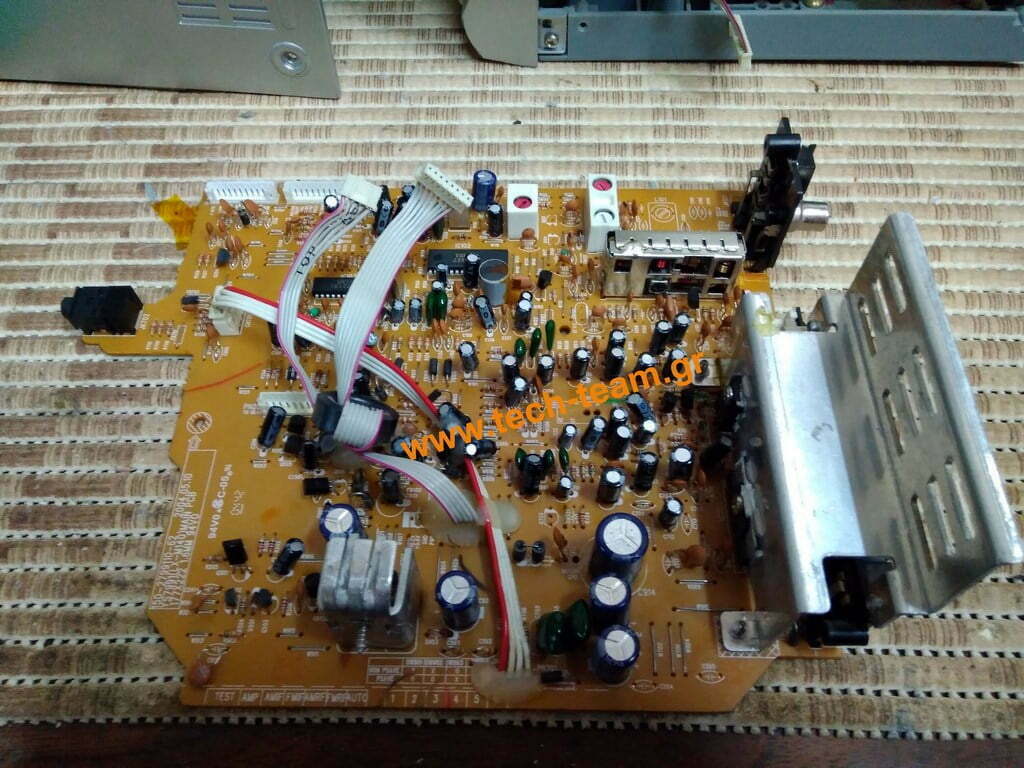 ΕΠΙΣΚΕΥΗ MICRO HI-FI LG LX-M140D | Tech-Team