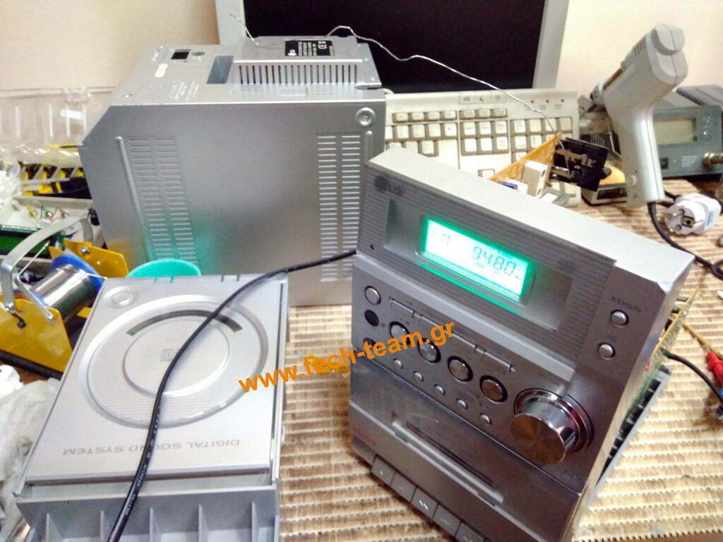 ΕΠΙΣΚΕΥΗ MICRO HI-FI LG LX-M140D | Tech-Team