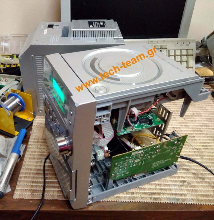 ΕΠΙΣΚΕΥΗ MICRO HI-FI LG LX-M140D | Tech-Team