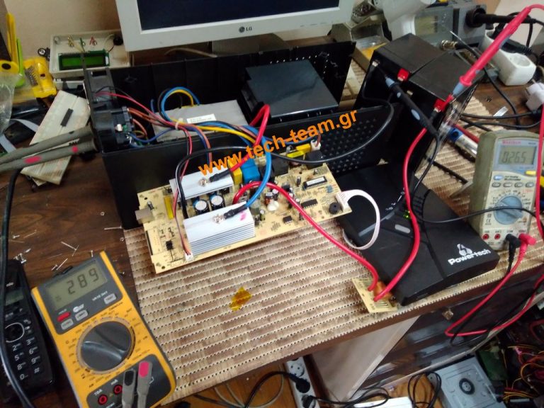 ΕΠΙΣΚΕΥΗ UPS POWERTECH PT-2000 | Tech-Team