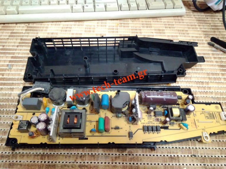 ΕΠΙΣΚΕΥΗ ΤΡΟΦΟΔΟΤΙΚΟ PS3 SUPER SLIM | Tech-Team