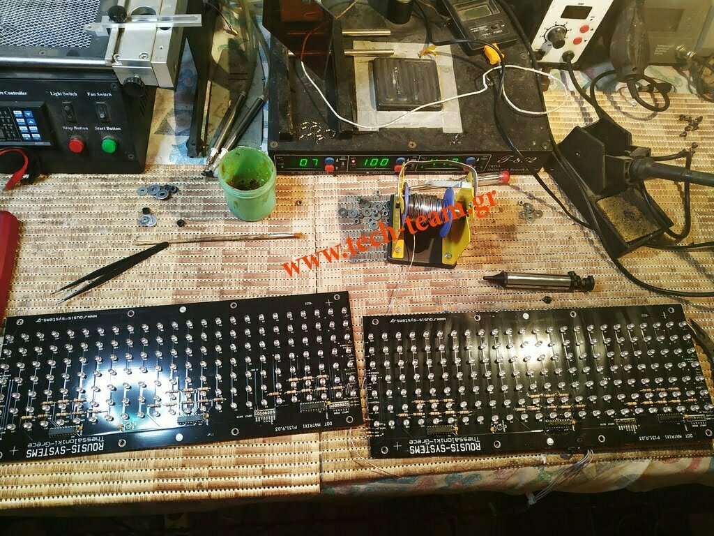 ΕΠΙΣΚΕΥΗ ΠΛΑΚΕΤΑ ΠΙΝΑΚΙΔΑΣ LED | Tech-Team